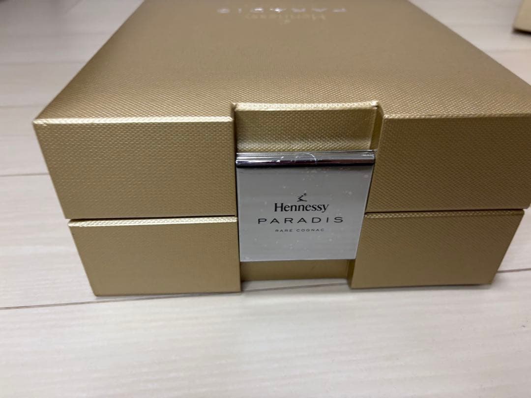 【正規品】Hennessy Paradis ボックス付き