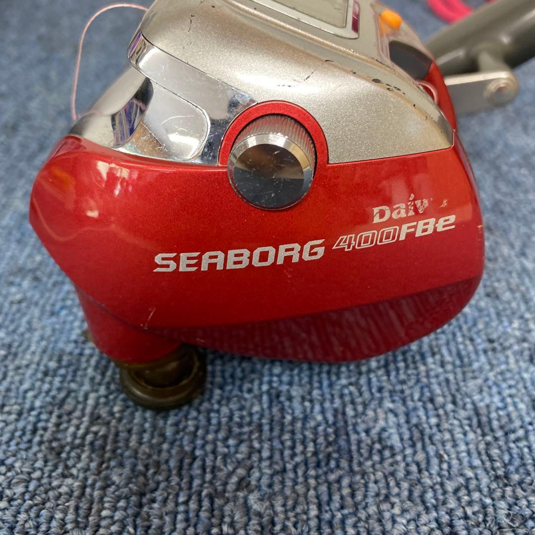 ダイワ　Daiwa SEABORG 400FBe 電動リール