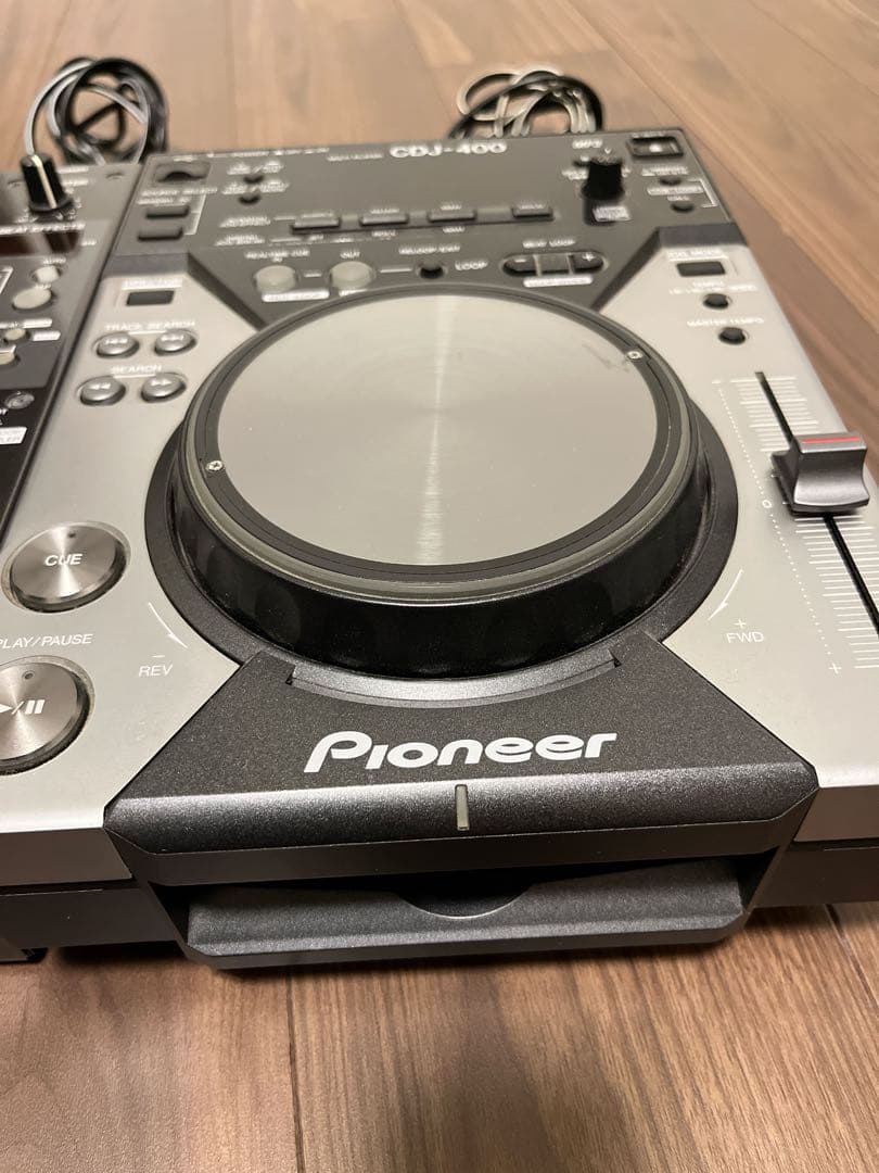 【Pioneer】 CDJ-400 DJM-400 セット　パイオニア　DJ