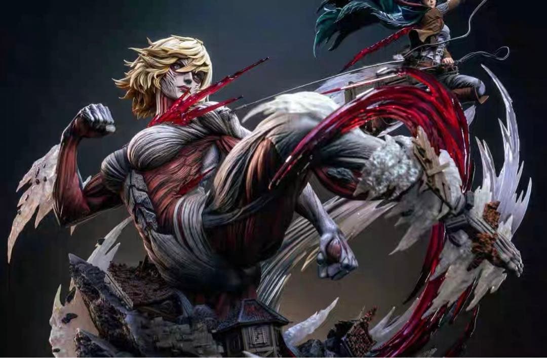 進撃の巨人 ミカサ・アッカーマン フィギュア ガレージキット