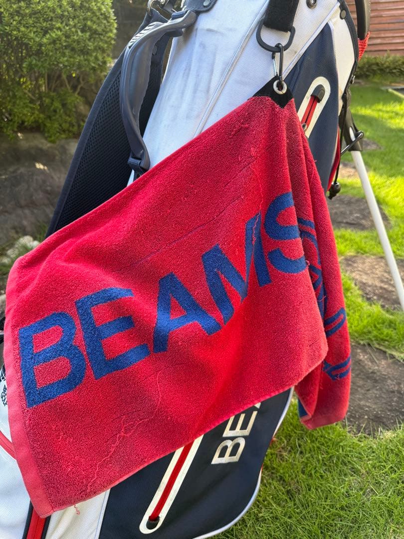 【送料込】BEAMS GOLF ゴルフバッグ・キャディバッグ