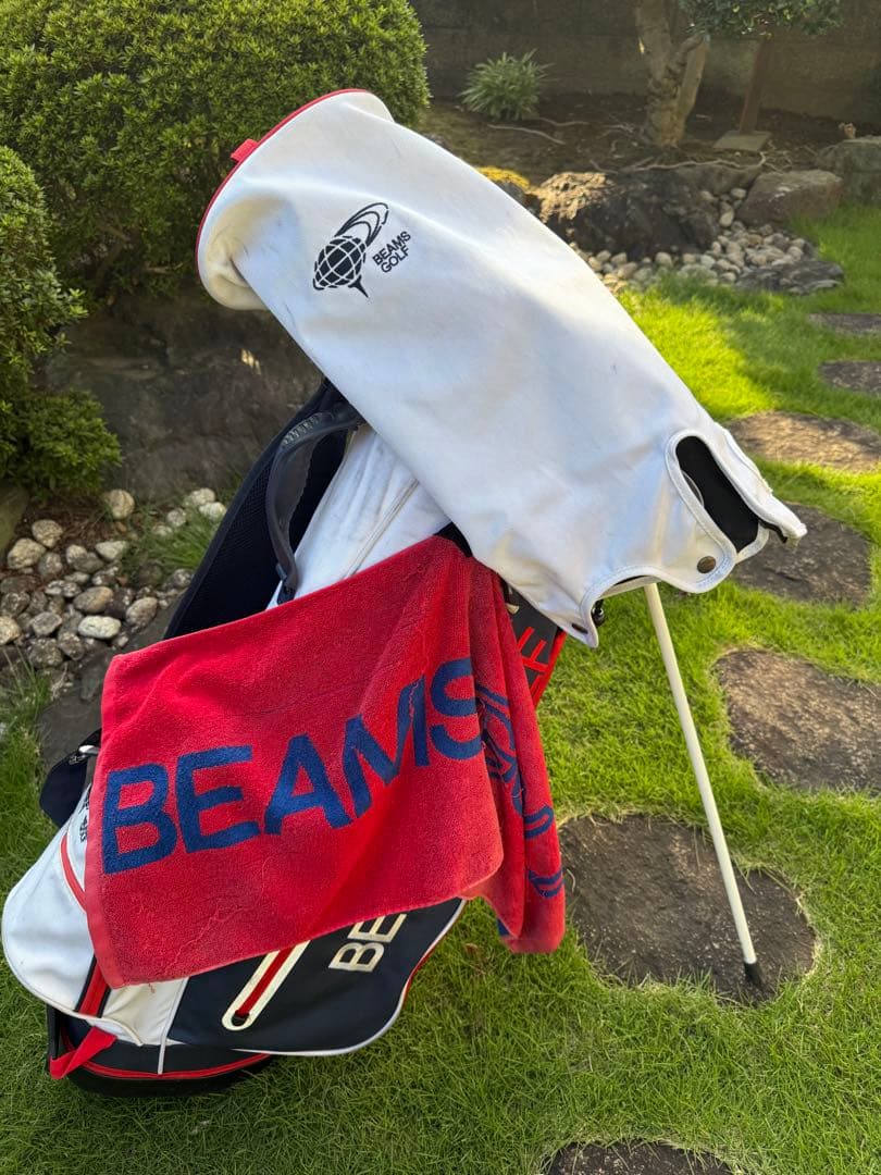 【送料込】BEAMS GOLF ゴルフバッグ・キャディバッグ