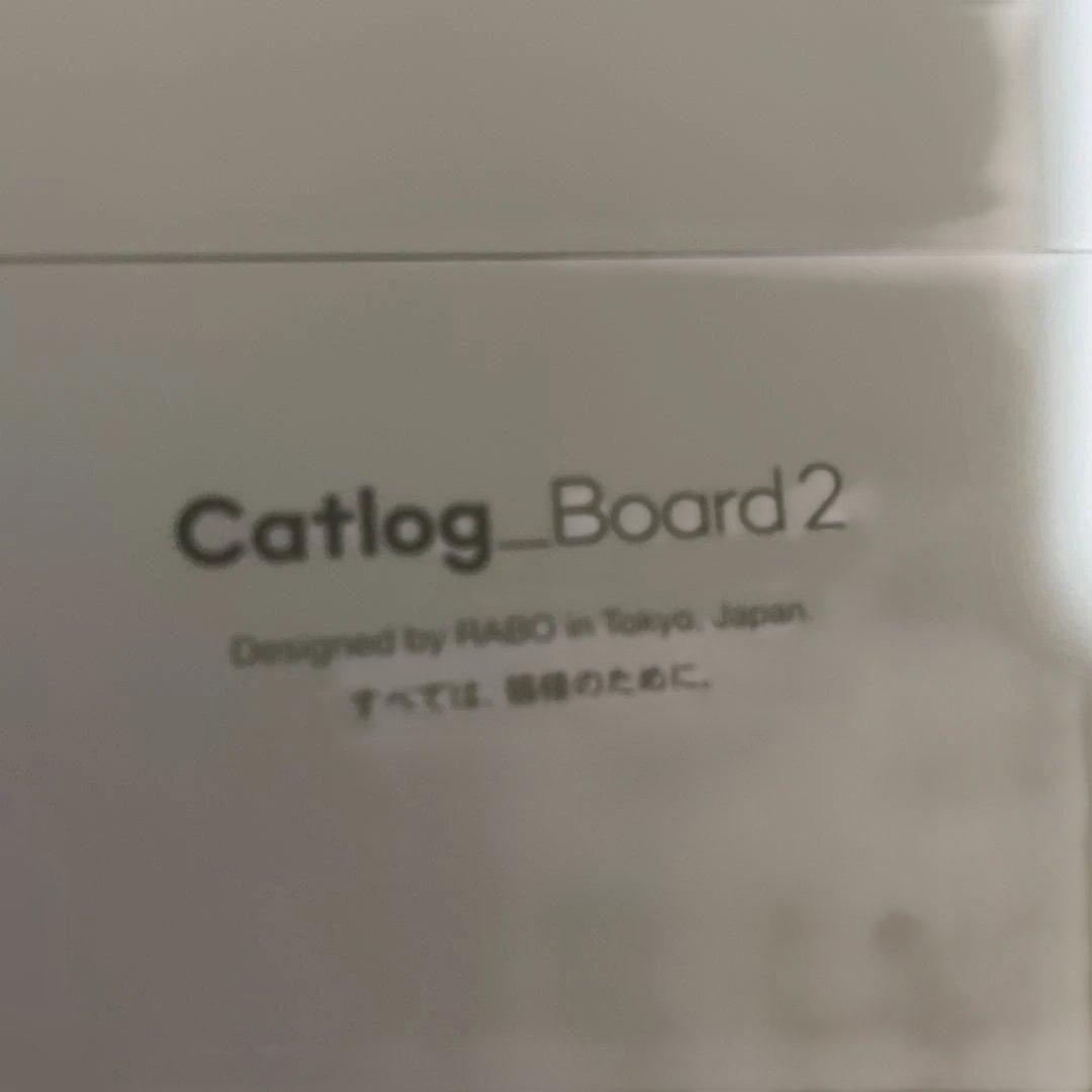 Catlog_Board2 ホワイト