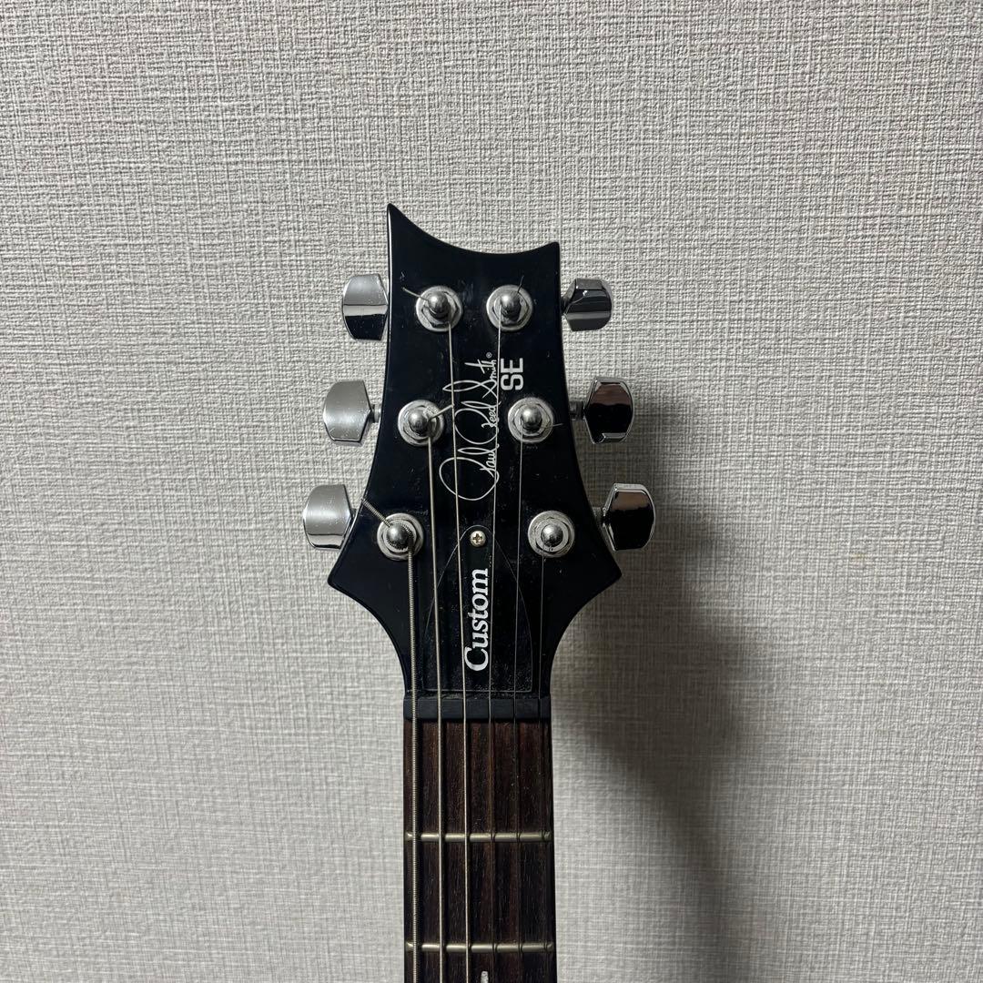 PRS SE Custom 専用ケース付き