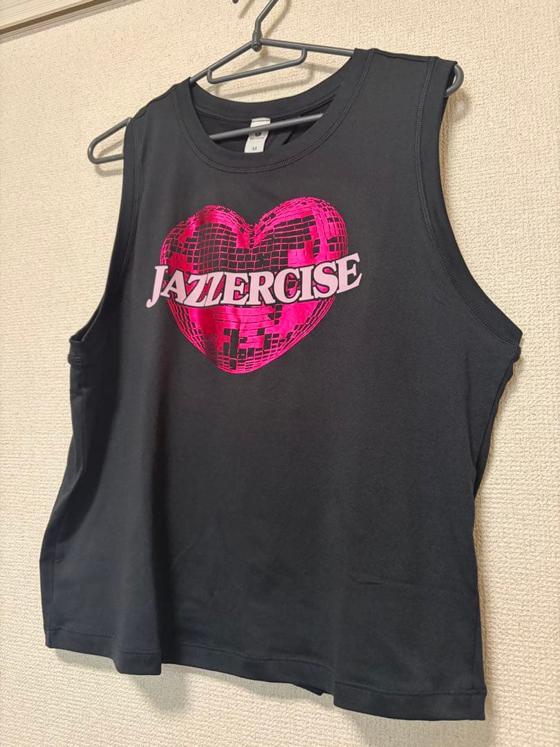 ジャザサイズ　jazzercise タンクトップM