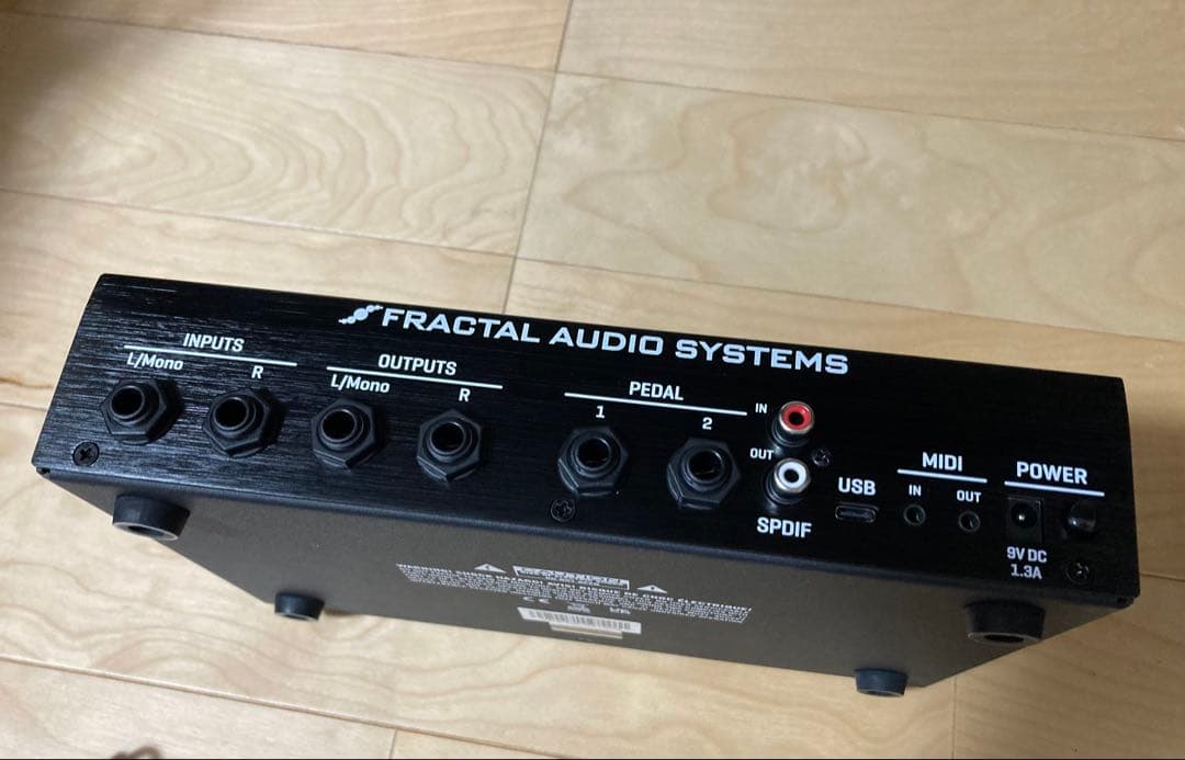 Fractal Audio VP4 デジタルエフェクター