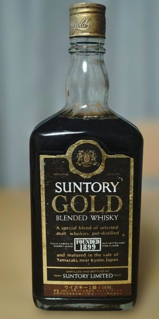 ウイスキー SuntoryGoldBlendedWhisky SUNTORYWHISKY