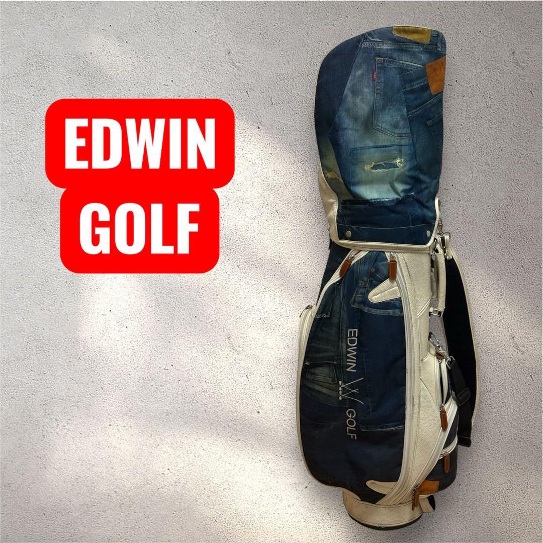 EDWIN GOLF キャディバッグ
