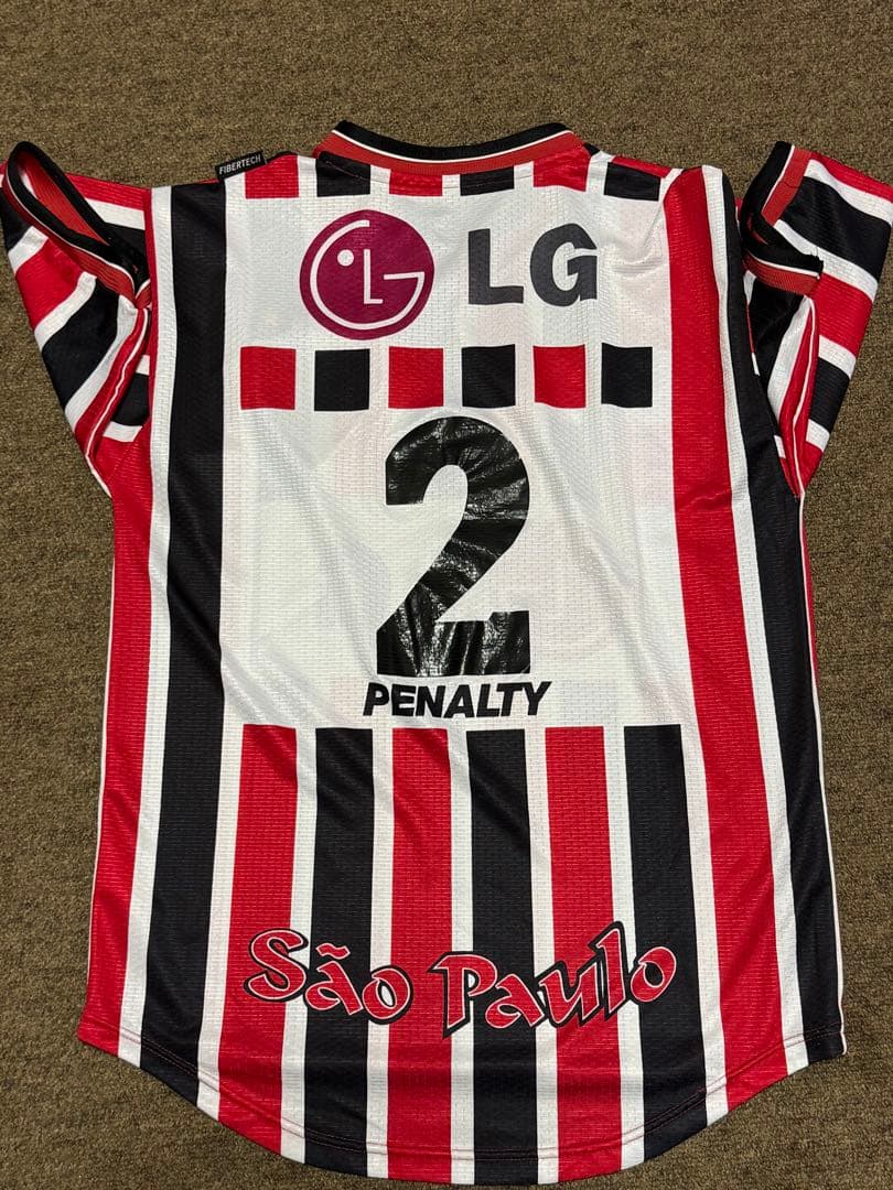 SPFC Penalty ジャージ 赤・黒・白
