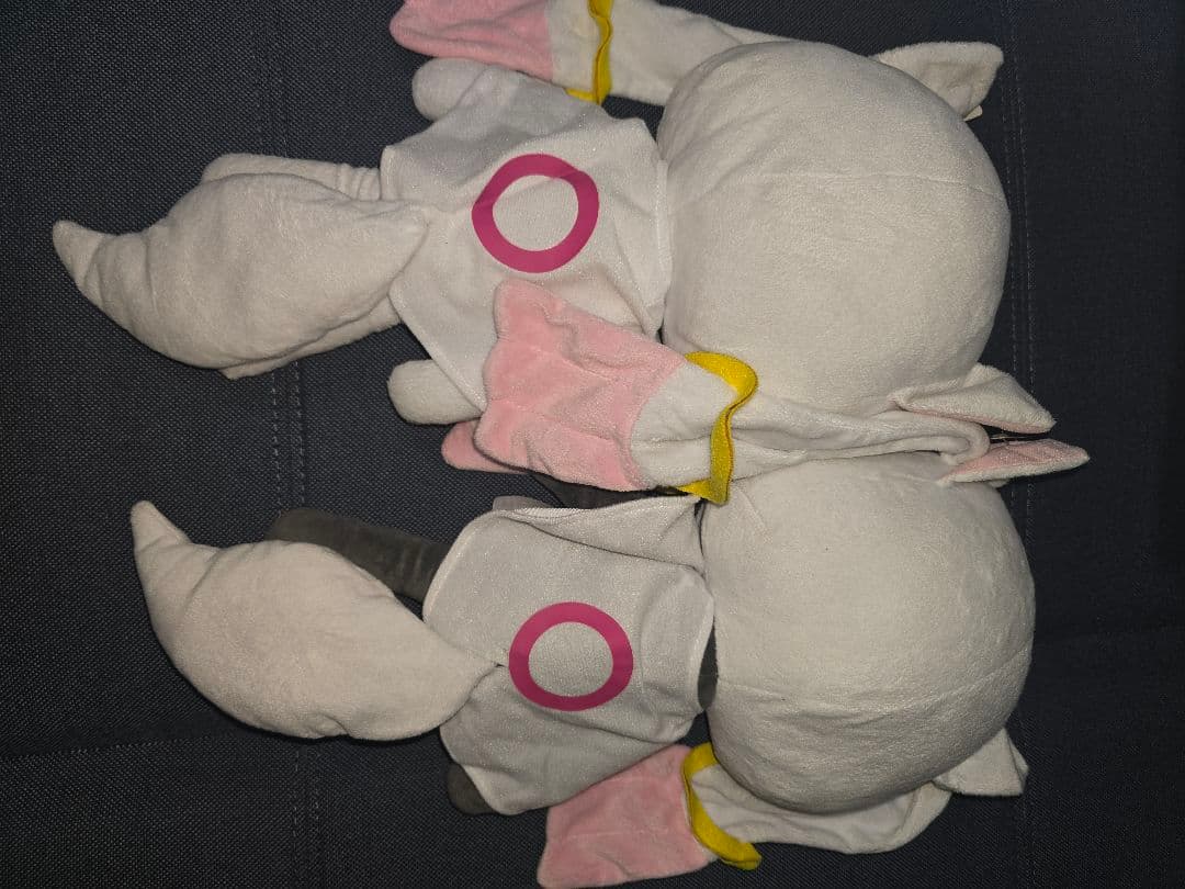 どこでもいっしょ 魔法少女まどか☆マギカ トロ キュゥべえ コラボ ぬいぐるみ