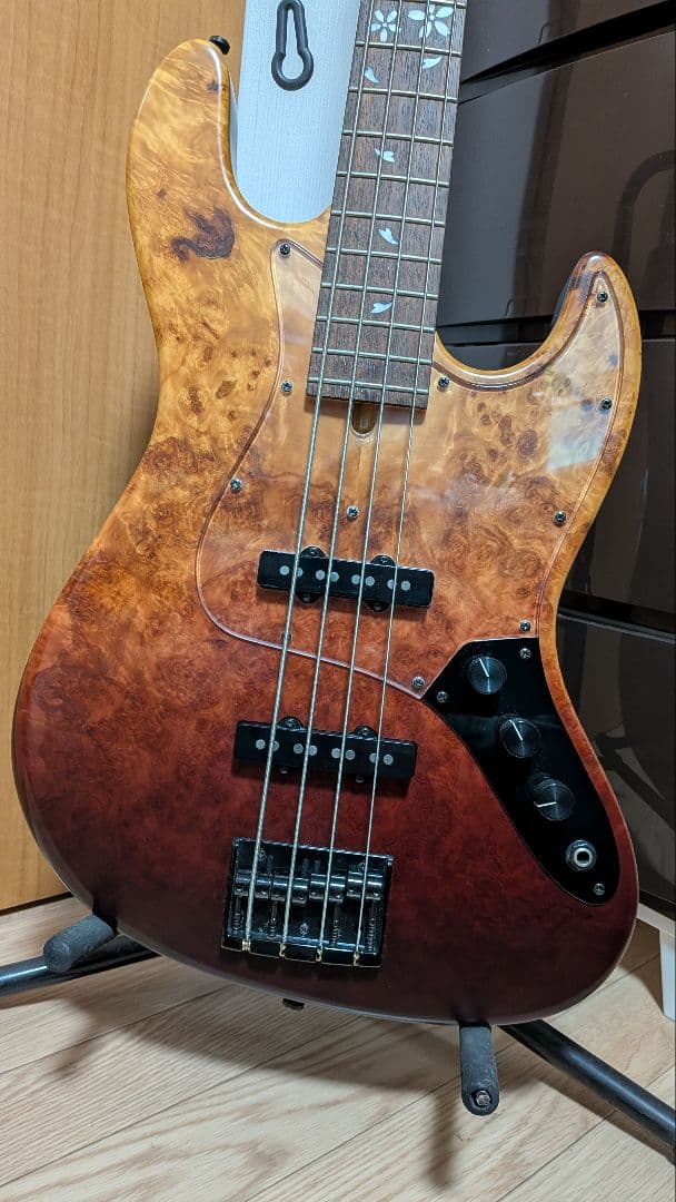 ベース Bacchus WOODLINE-DX4/SAKURA'17 SKR-G