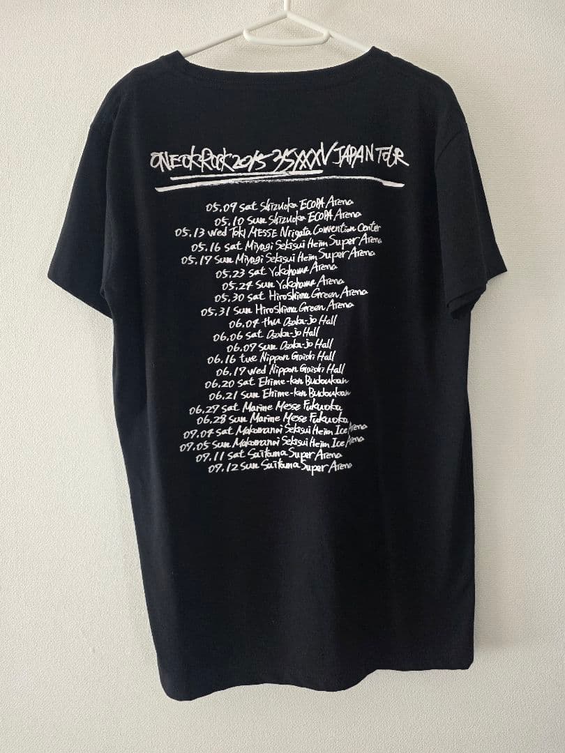 ONE OK ROCK 2015 ツアーTシャツ XL