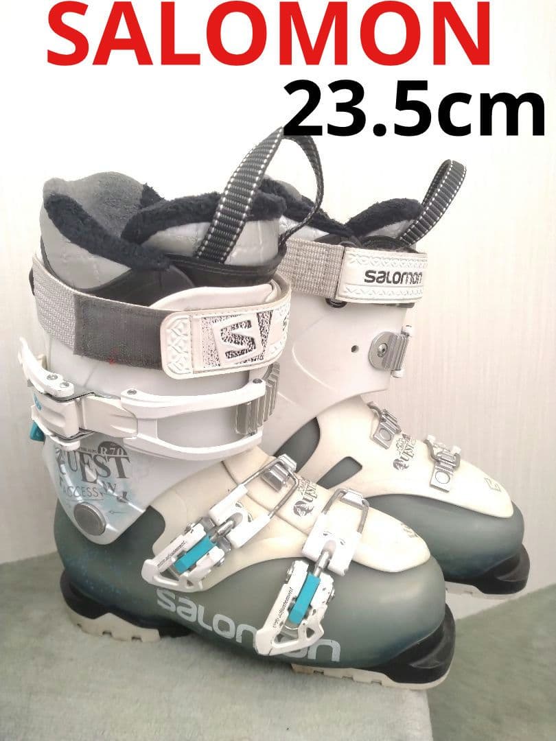 【SALOMON☆】23.5cm　スキーブーツ♪　送料無料！