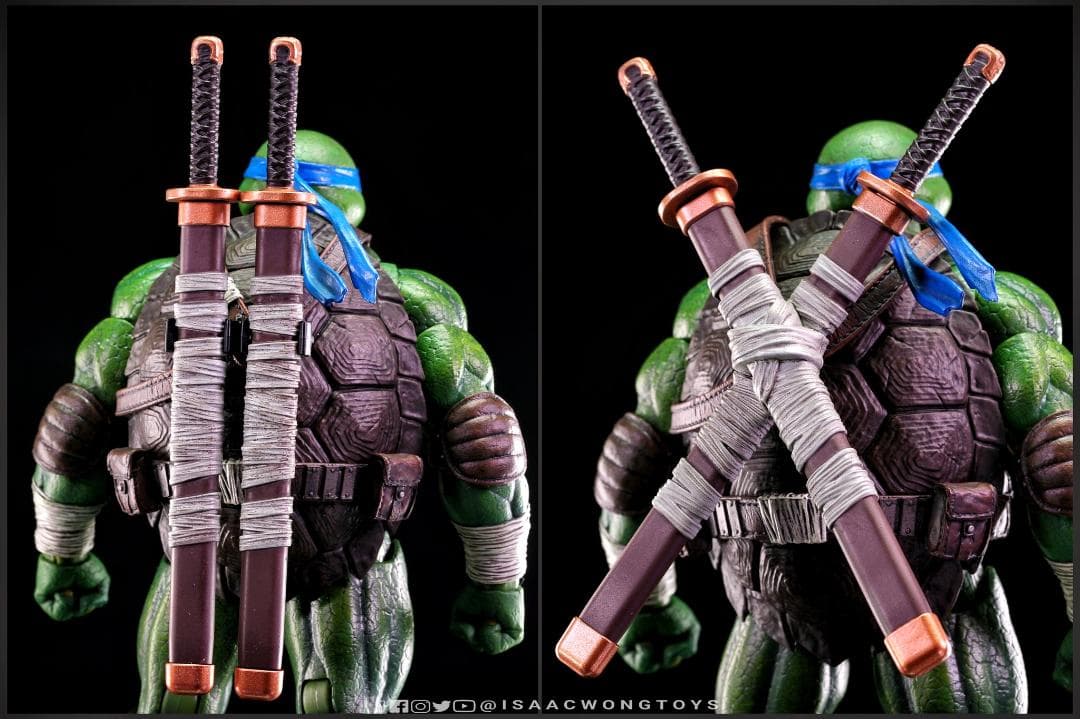 LingJiHun 1/12 TMNTタートルズ レオナルド新品未開封