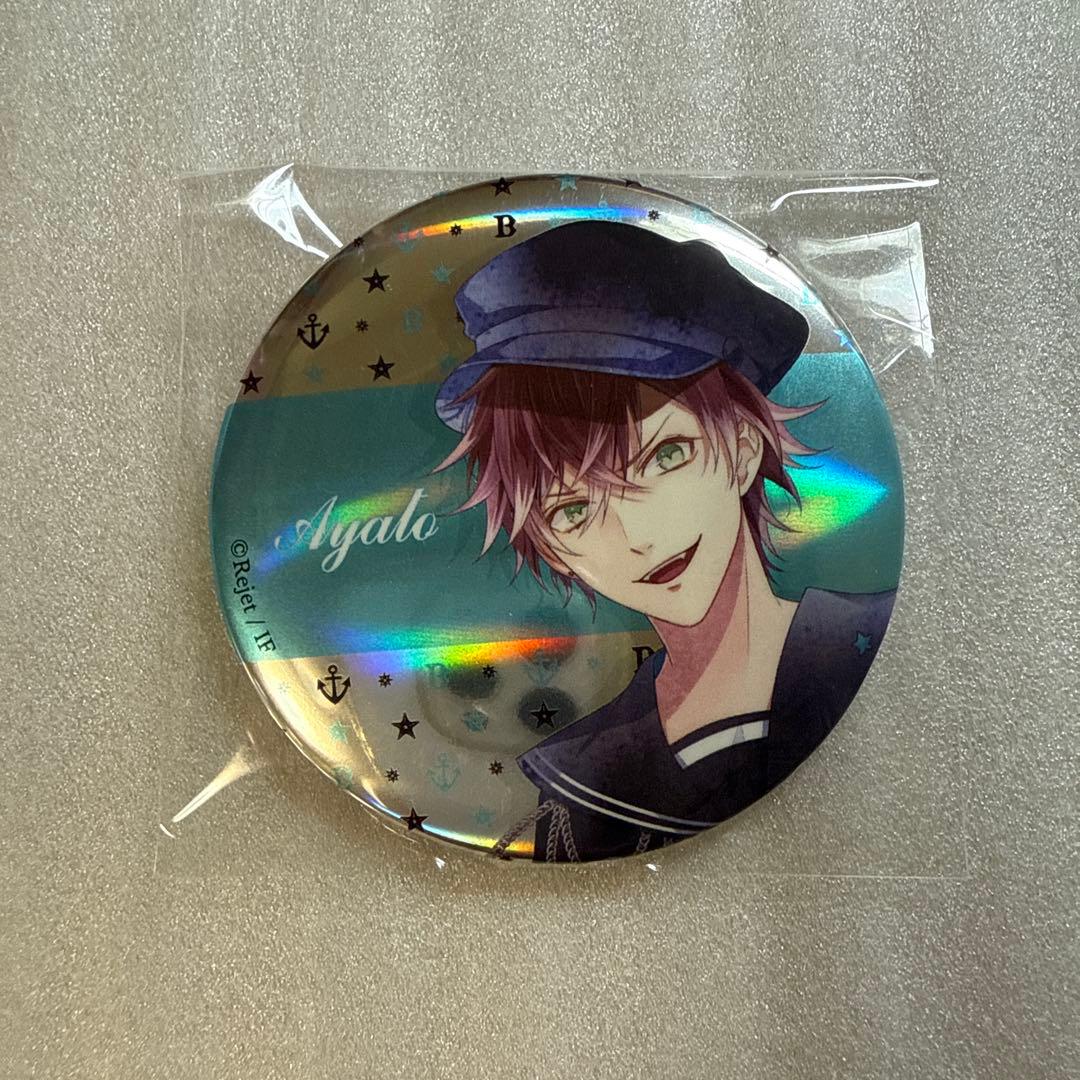 BA ホロ 缶バッジ 逆巻 アヤト DIABOLIK LOVERS