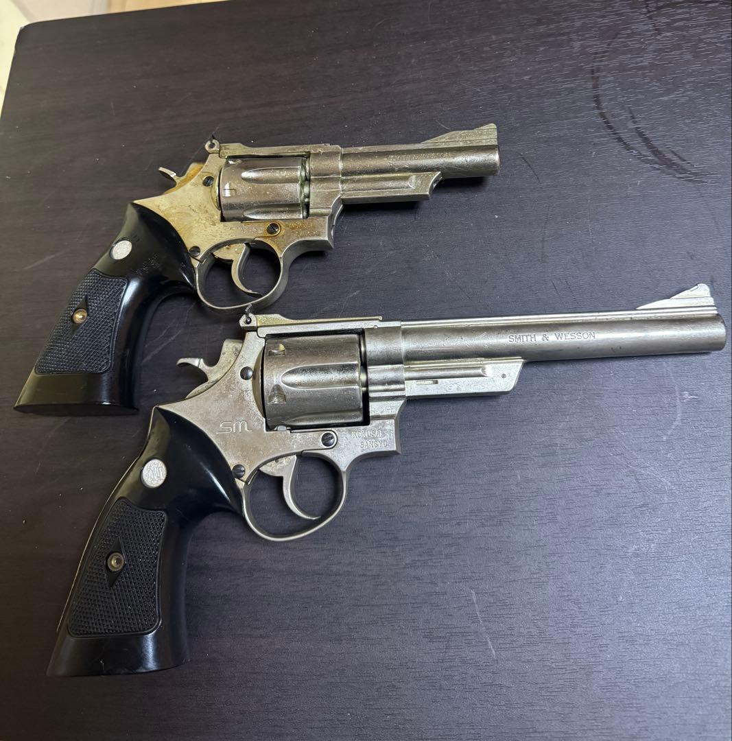 SMITH WESSON 44MAGNUM STEEL MODEL S＆W357