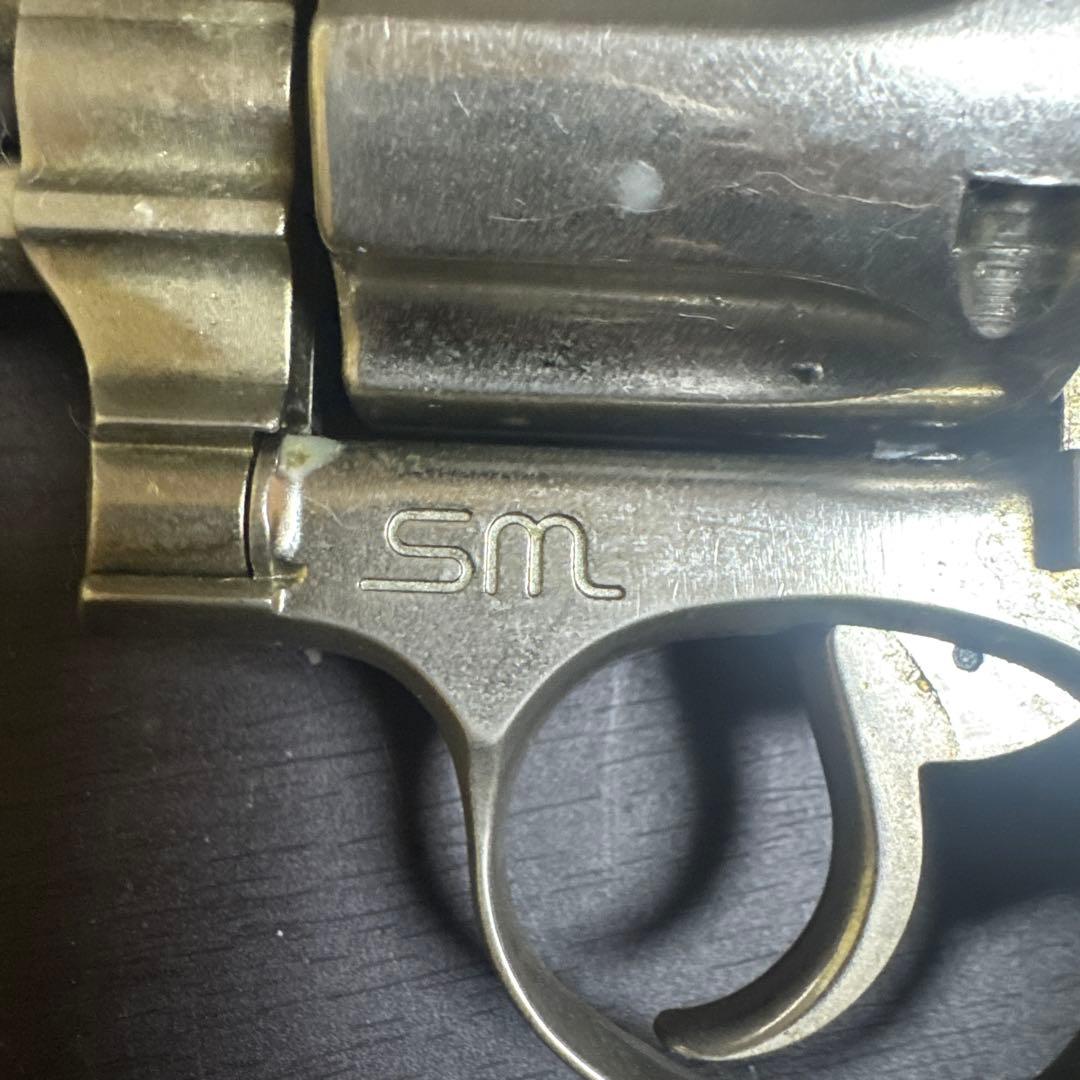 SMITH WESSON 44MAGNUM STEEL MODEL S＆W357