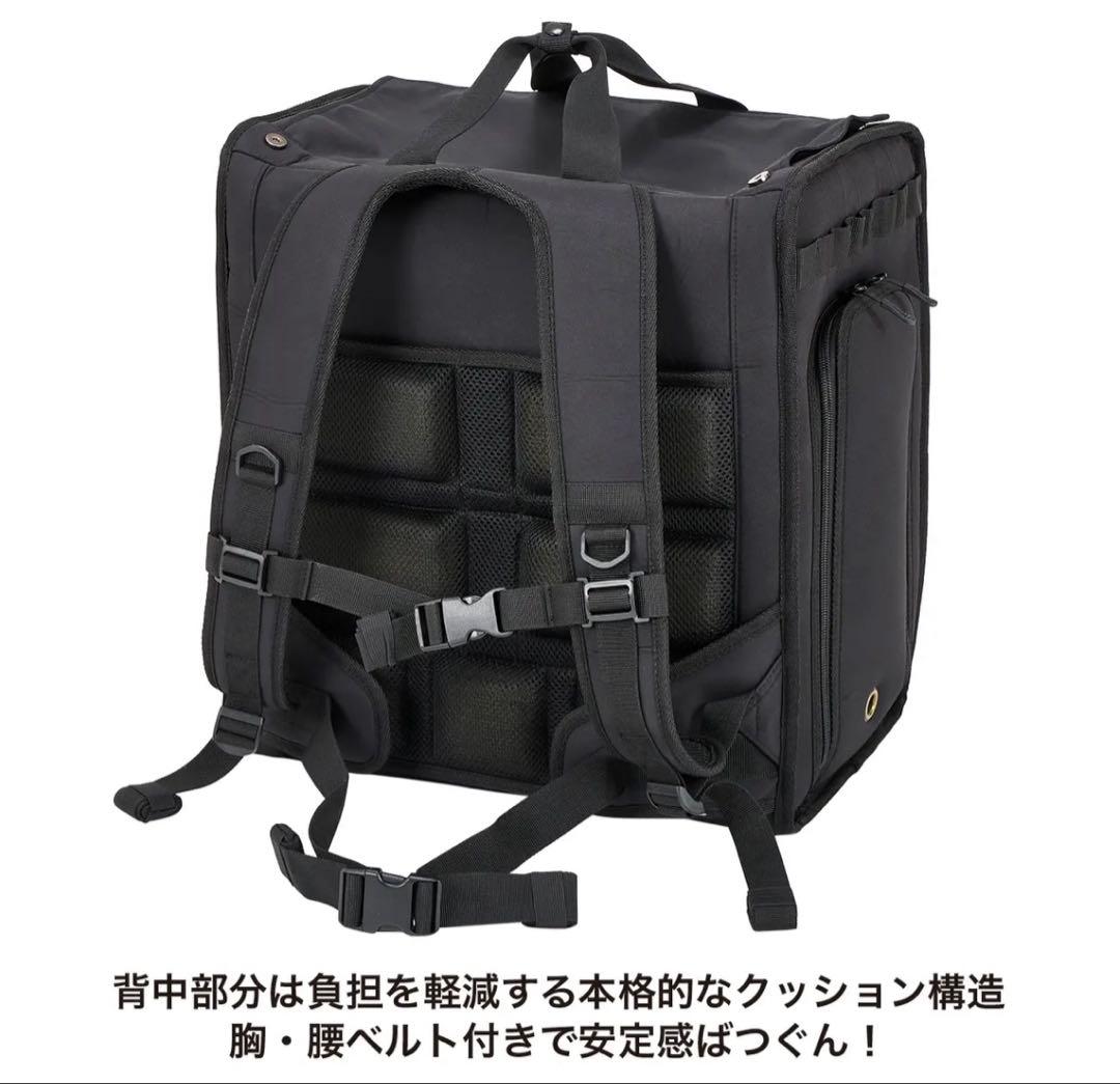 EXPANDABLE BACKPACK I7 パンダブルバックパック