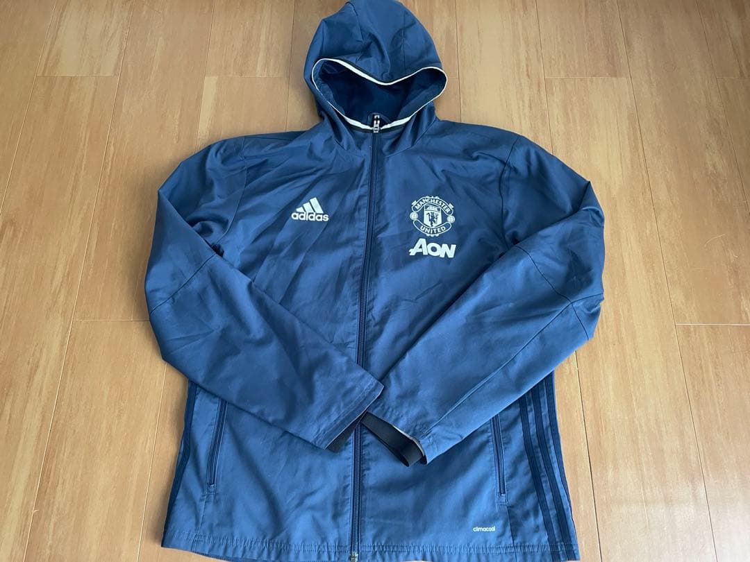 adidas Manchester United ピステジャケット M