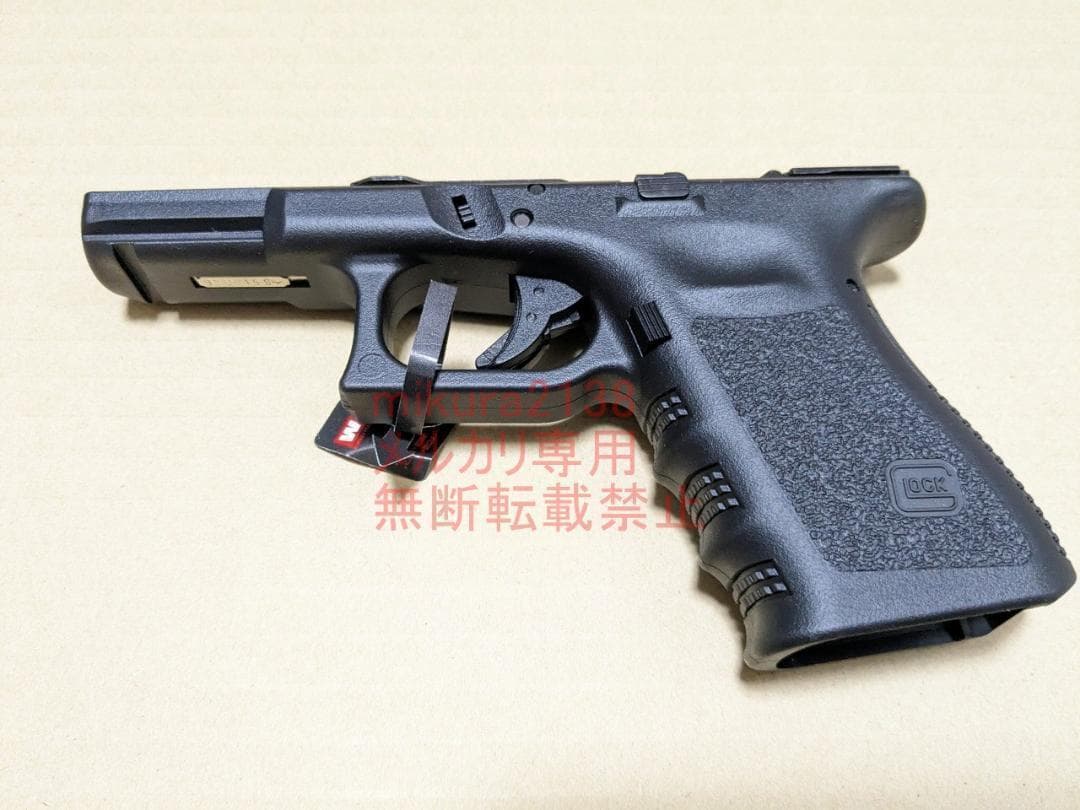 新品 東京マルイ 純正 グロック 19 Gen3　フレーム　G19　Glock