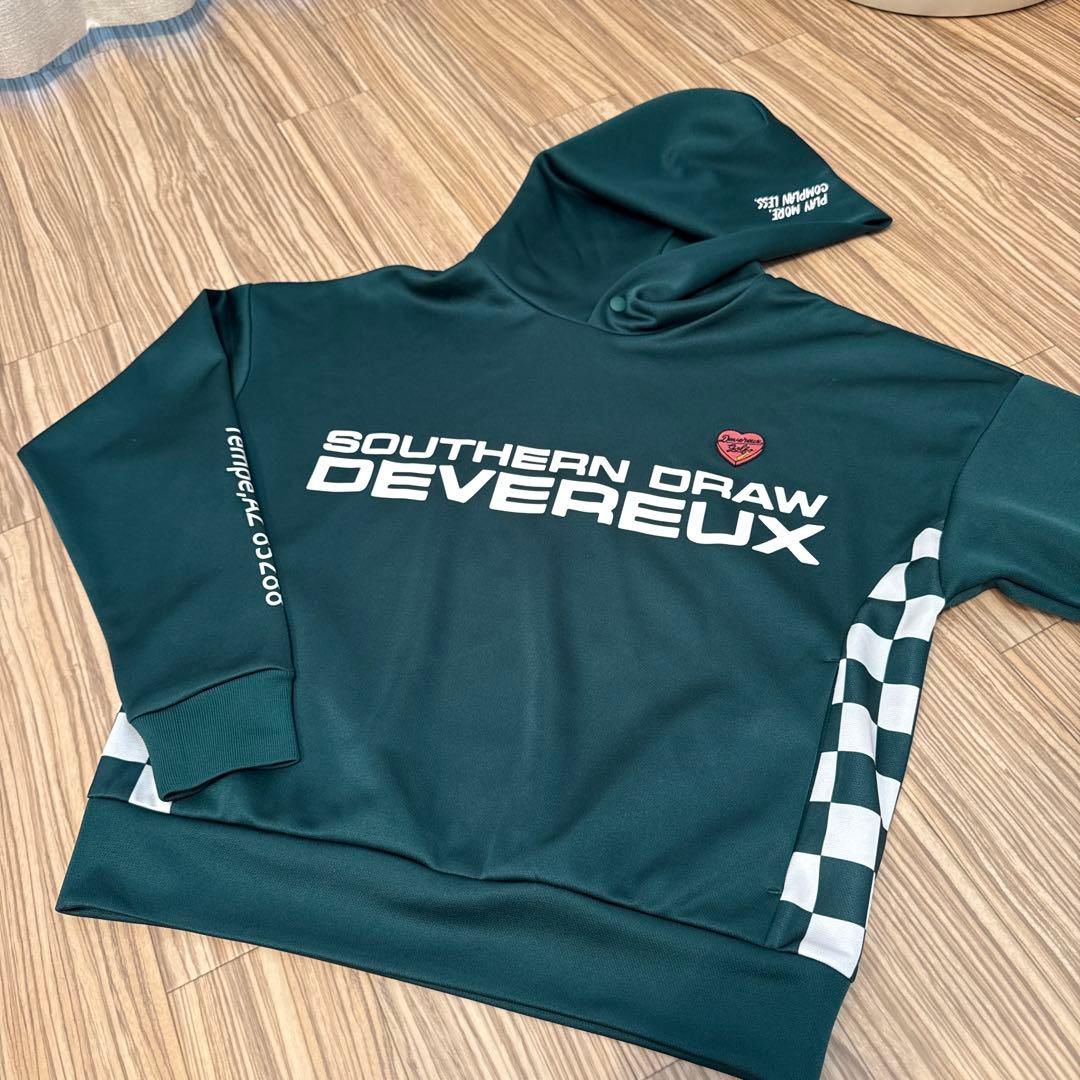 極美品 DEVEREUXGOLF パーカー フーディ