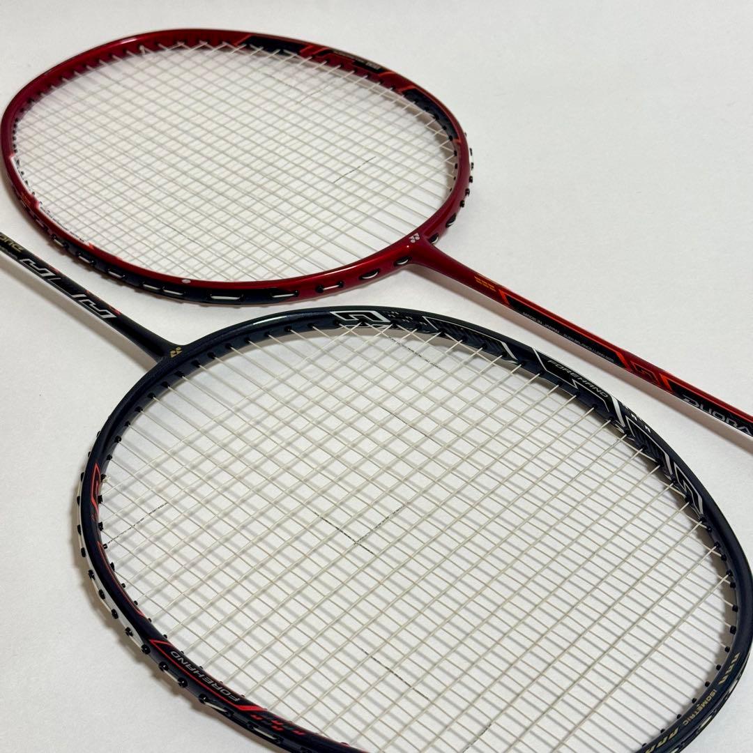 YONEX DUORA デュオラ 7 前モデル・後モデル 2本セット 3UG5
