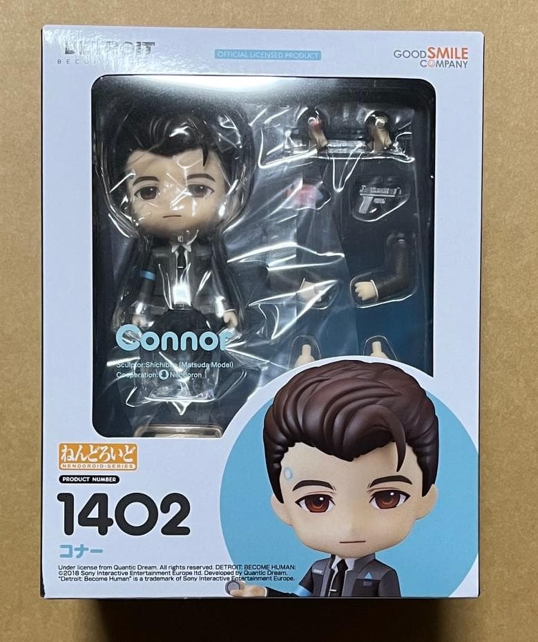 ねんどろいど コナー Detroit: Become Human