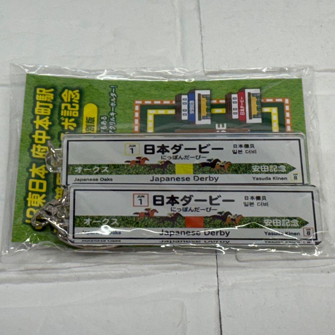 ✨当選品✨JRAウェルカムチャンス特別賞 ✨アクリルキーホルダー✨送料無料✨