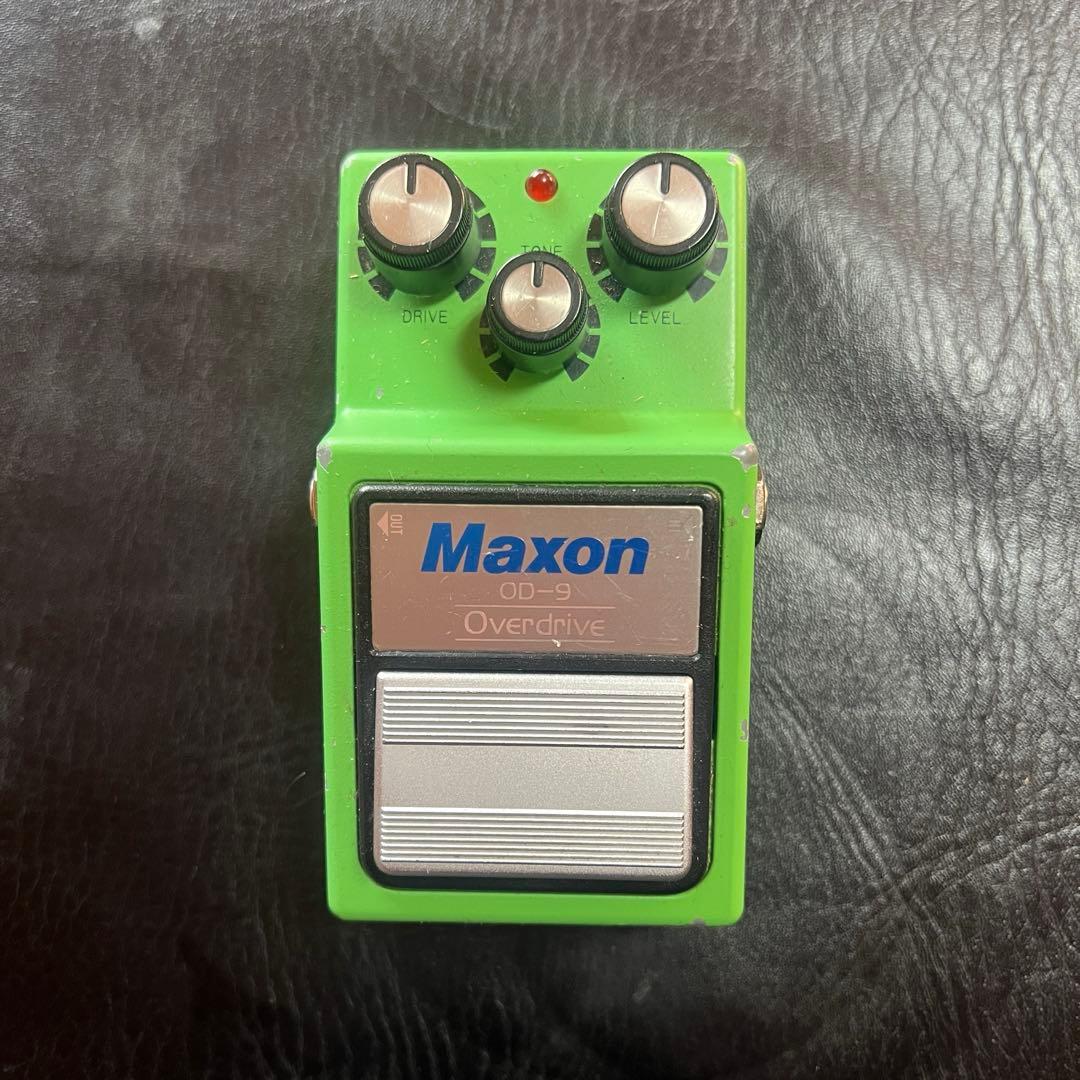Maxon OD-9 オーバードライブ　ts-9