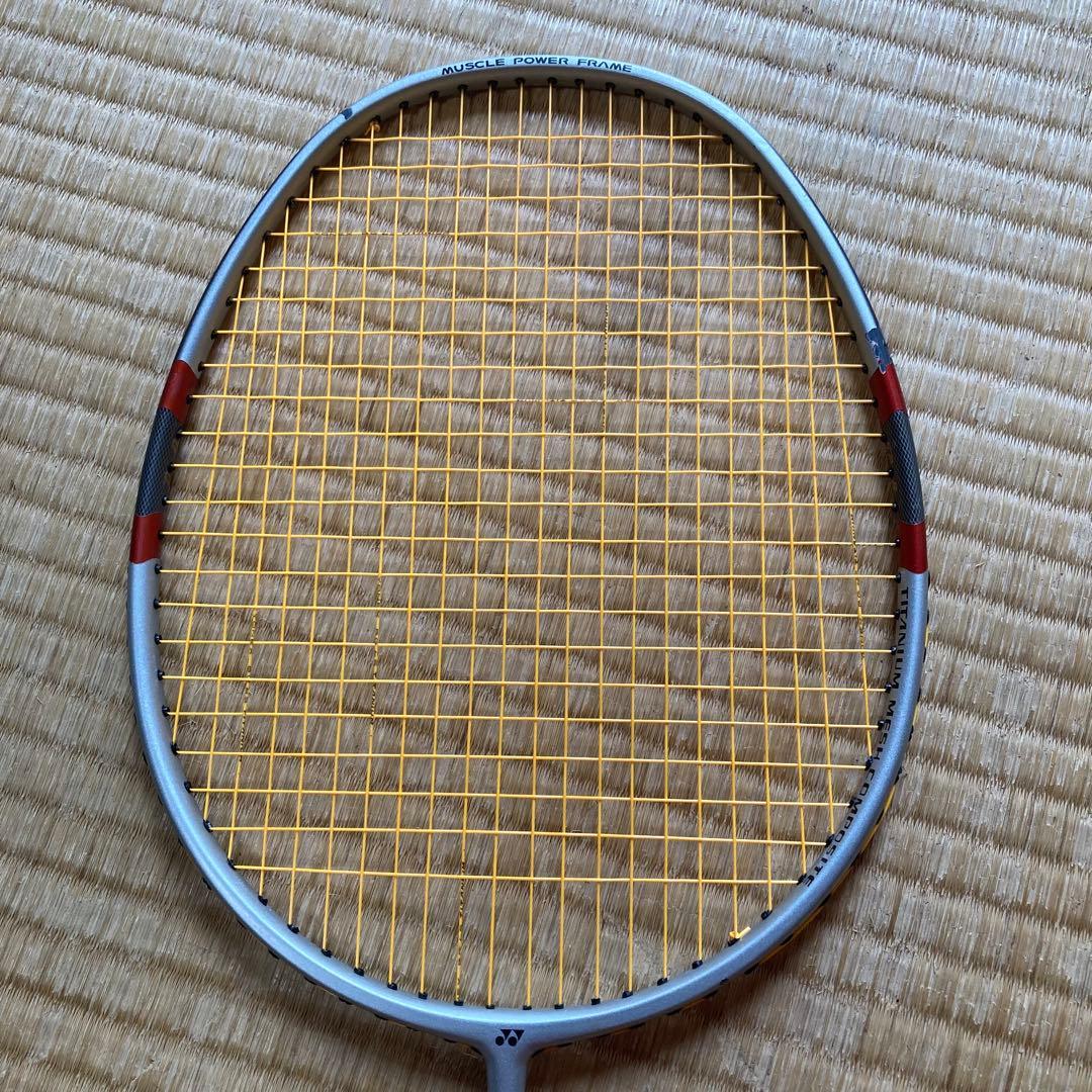 ⭐️バドミントンYONEX Ti7 TITANIUM MESH 3U5G ラケット