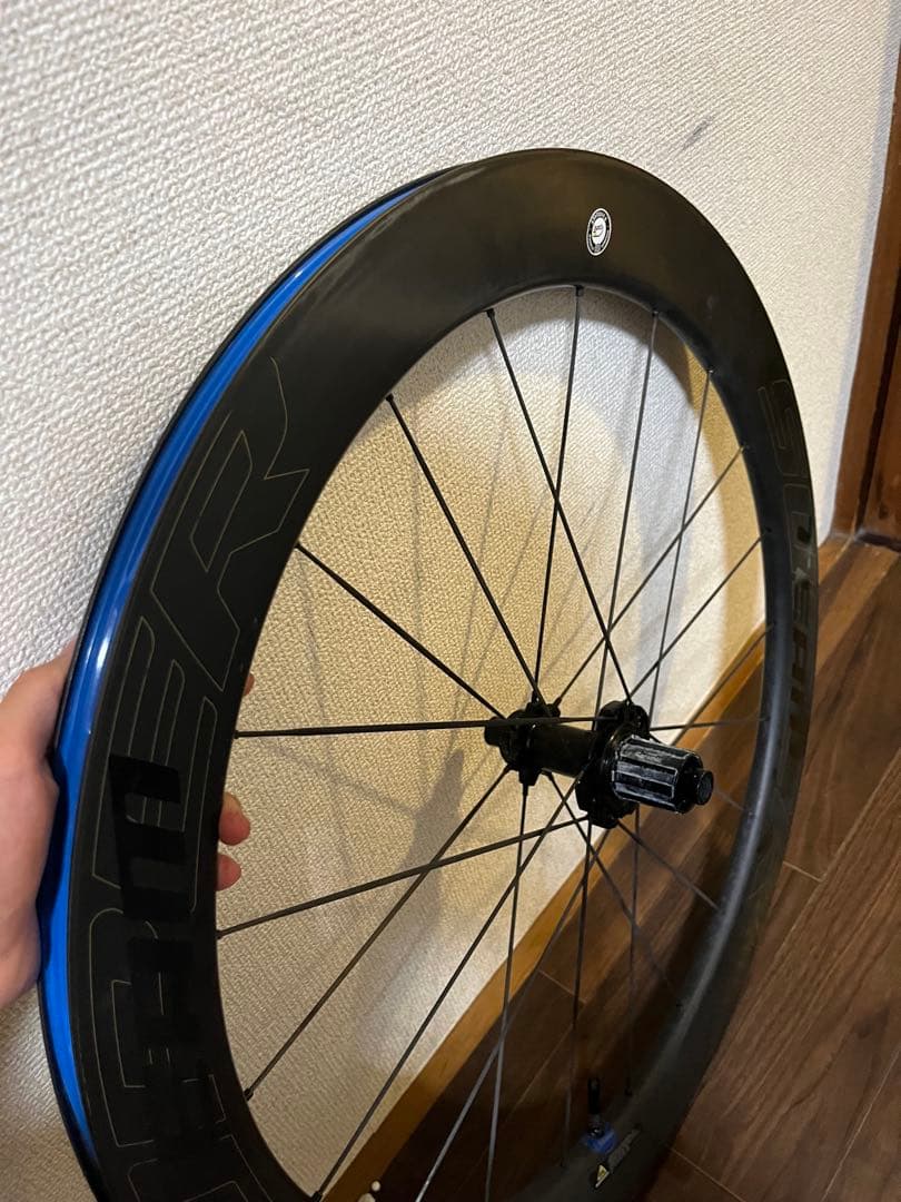 superteam cx22 カーボンホイール前後セット　値段決めっていない