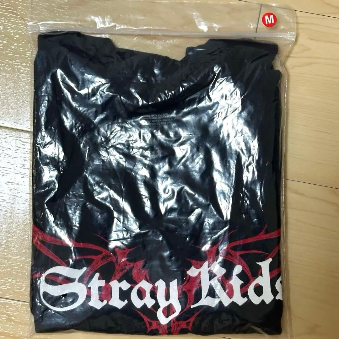 Stray Kids スキズ 台湾 高雄　Tシャツ ブラック M 海外