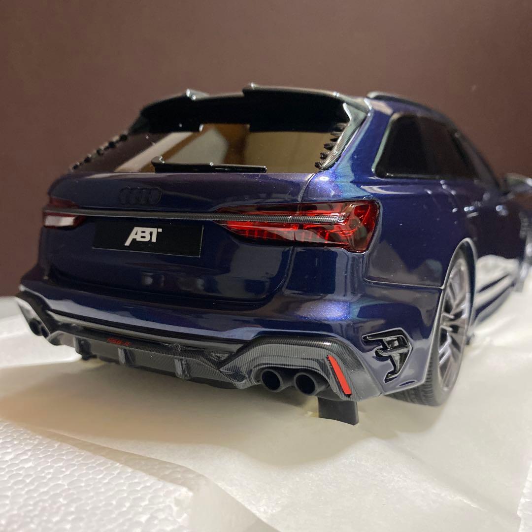 1/18 アウディ　ABT RS6-R