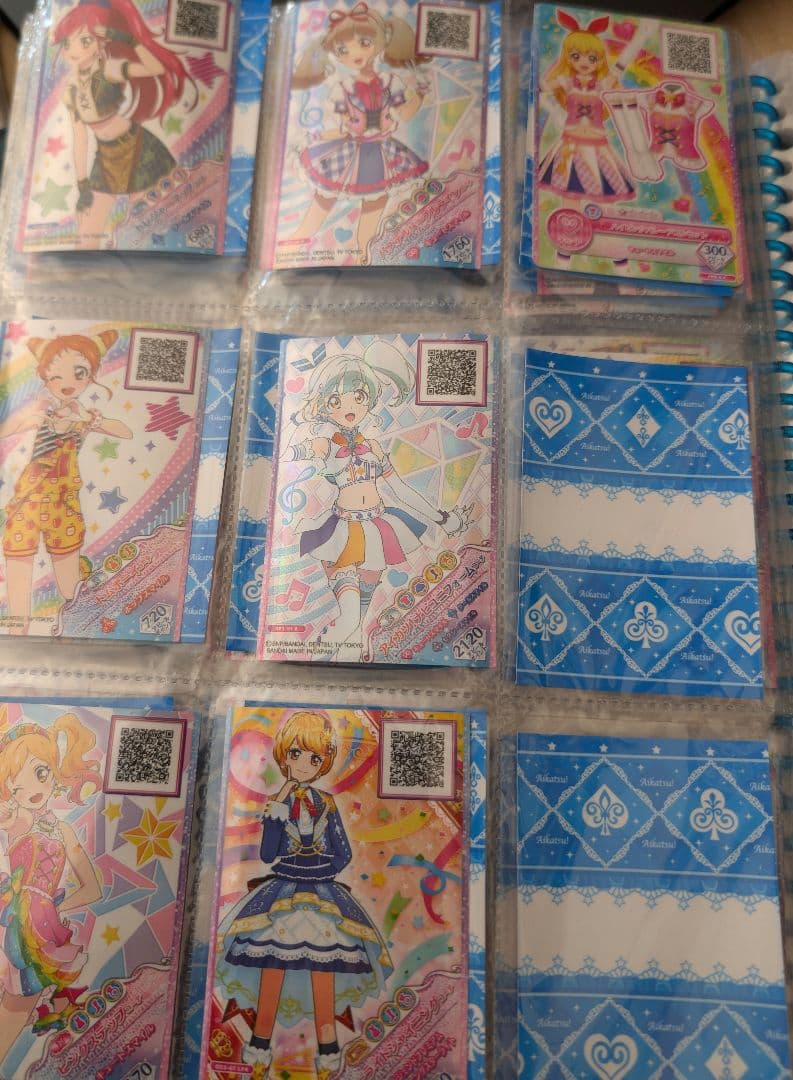 アイカツフレンズ アイカツオンパレード まとめ売り 約300枚