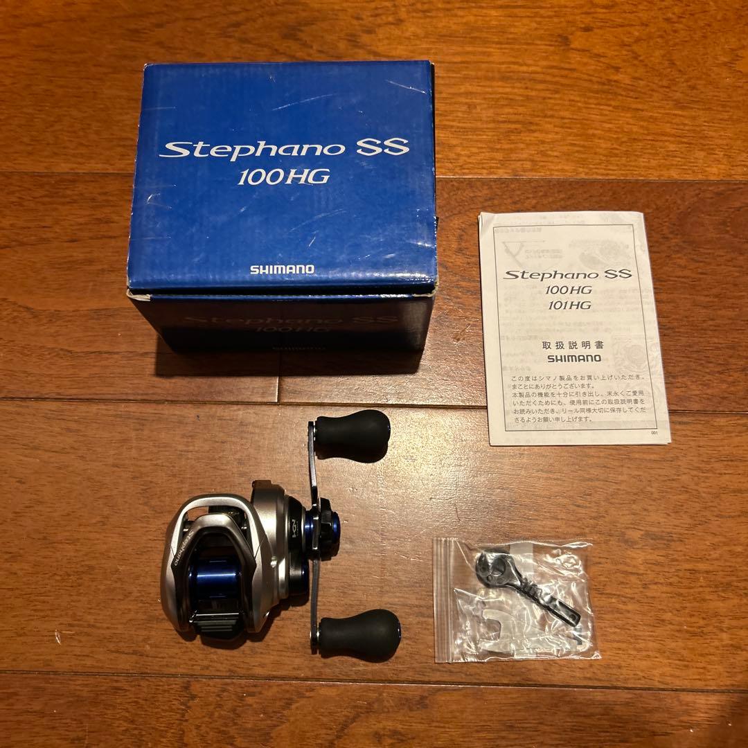 SHIMANO Stefano SS 100HG 両軸リール
