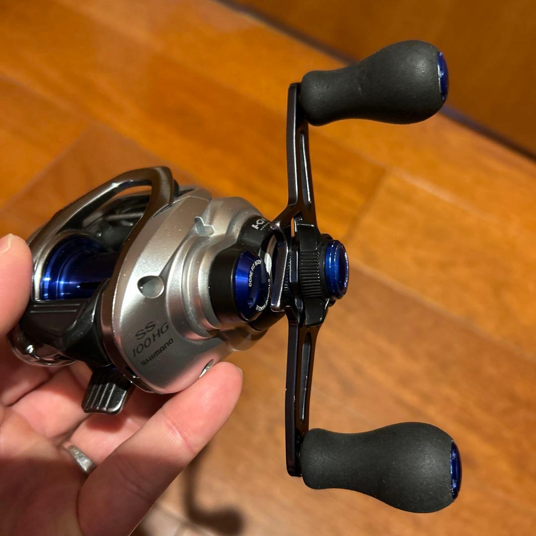 SHIMANO Stefano SS 100HG 両軸リール