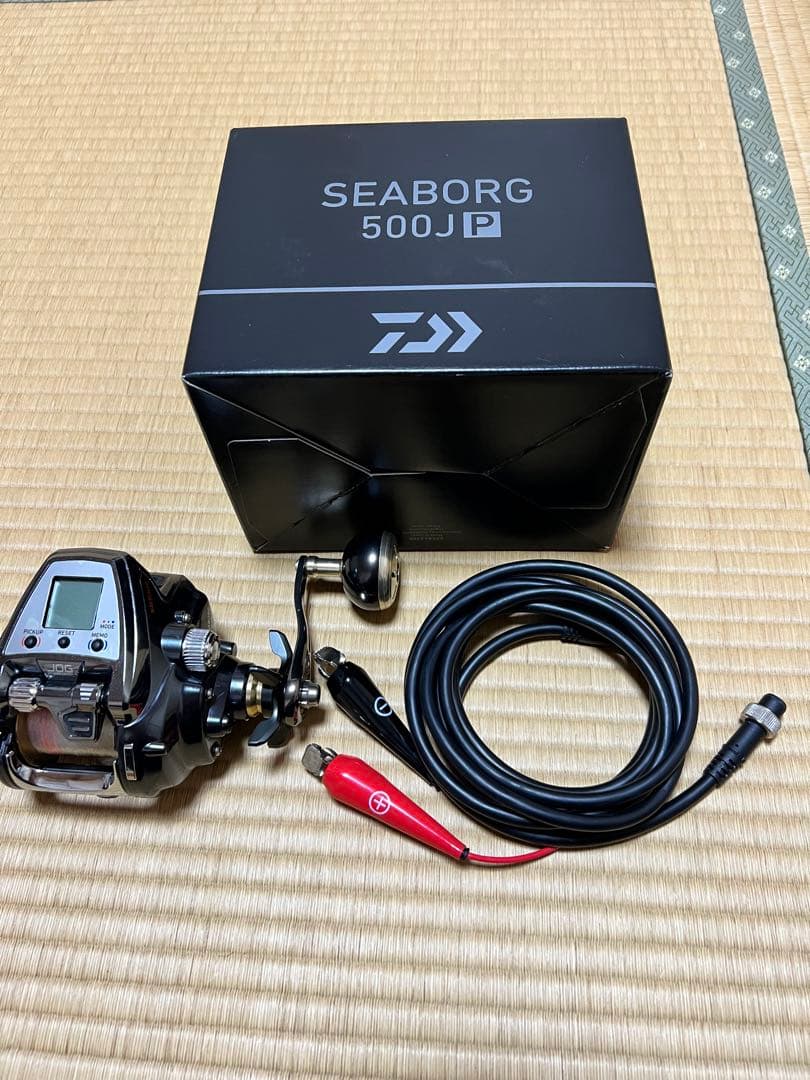 SEABORG 500J P 電動リール