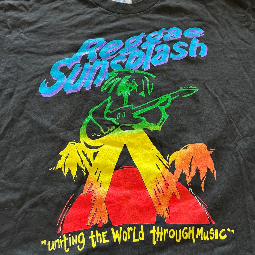 貴重レア！Reggae Sunplash Tシャツ レゲエサンスプラッシュ