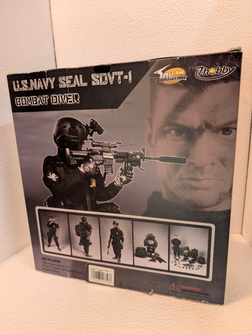 ミリタリー U.S. NAVY SEAL SDVT-1 COMBAT DIVER