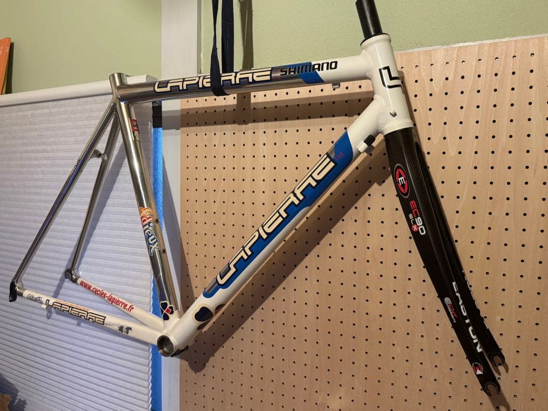 LAPIERRE WCRS SCANDIUM ＋ EASTON EC90SLX
