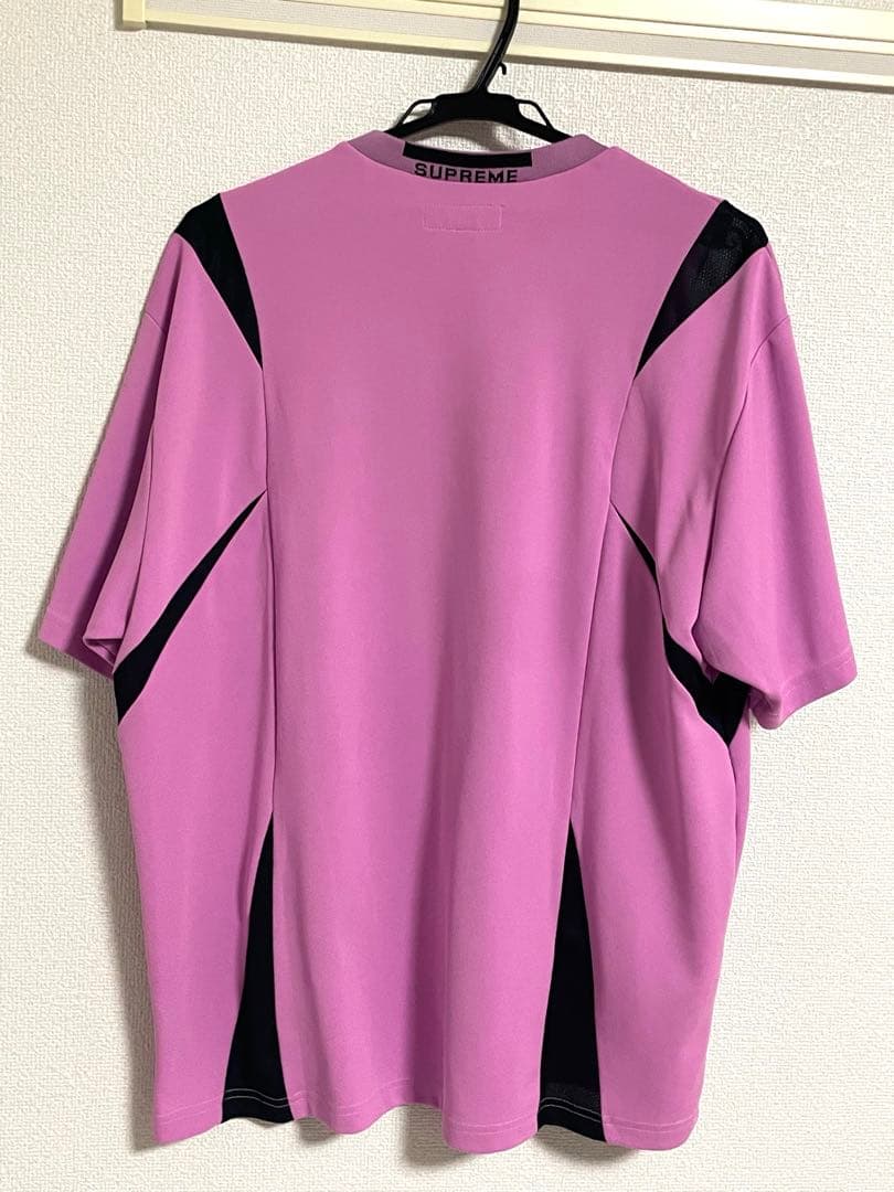 ウェア Supreme Crest Soccer Jersey \"Pink\"