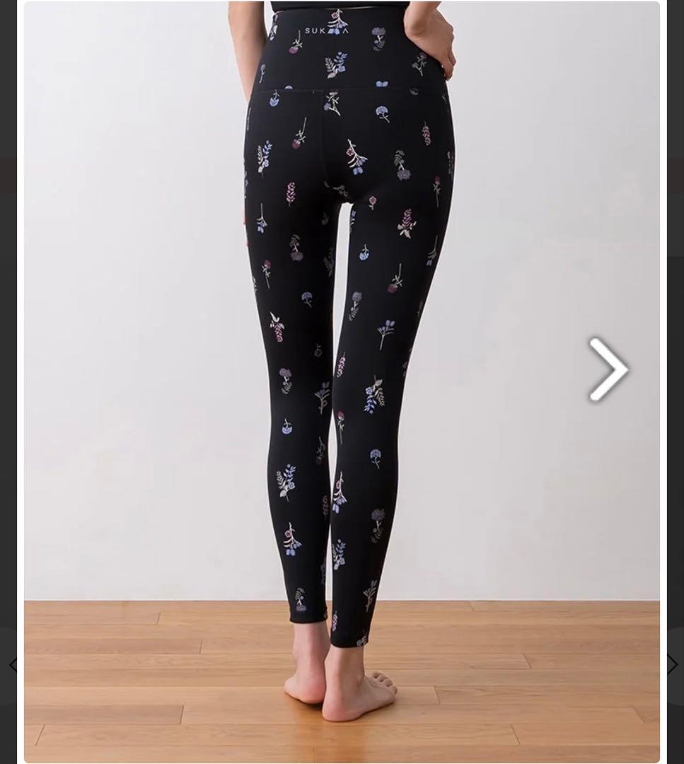 ☆新品未開封☆ 【SUKALA】フラワーブーケレギンス