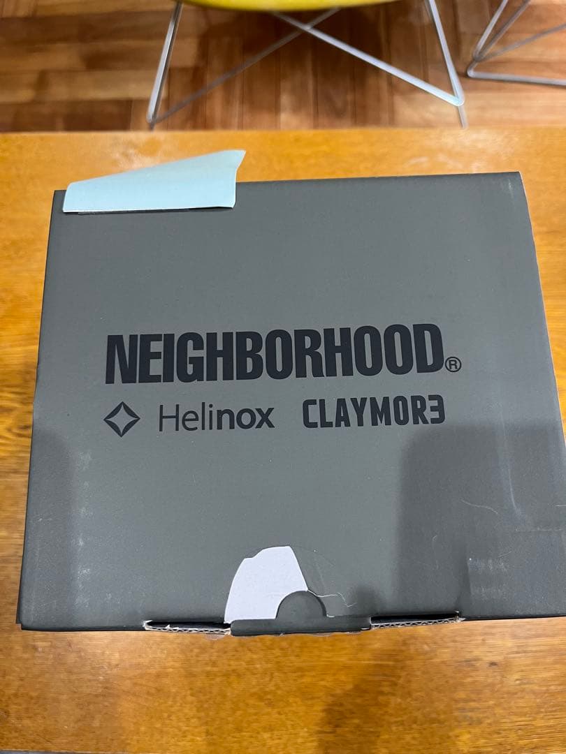 NEIGHBORHOOD ×CLAYMOR3×HELINOX LED ランタン