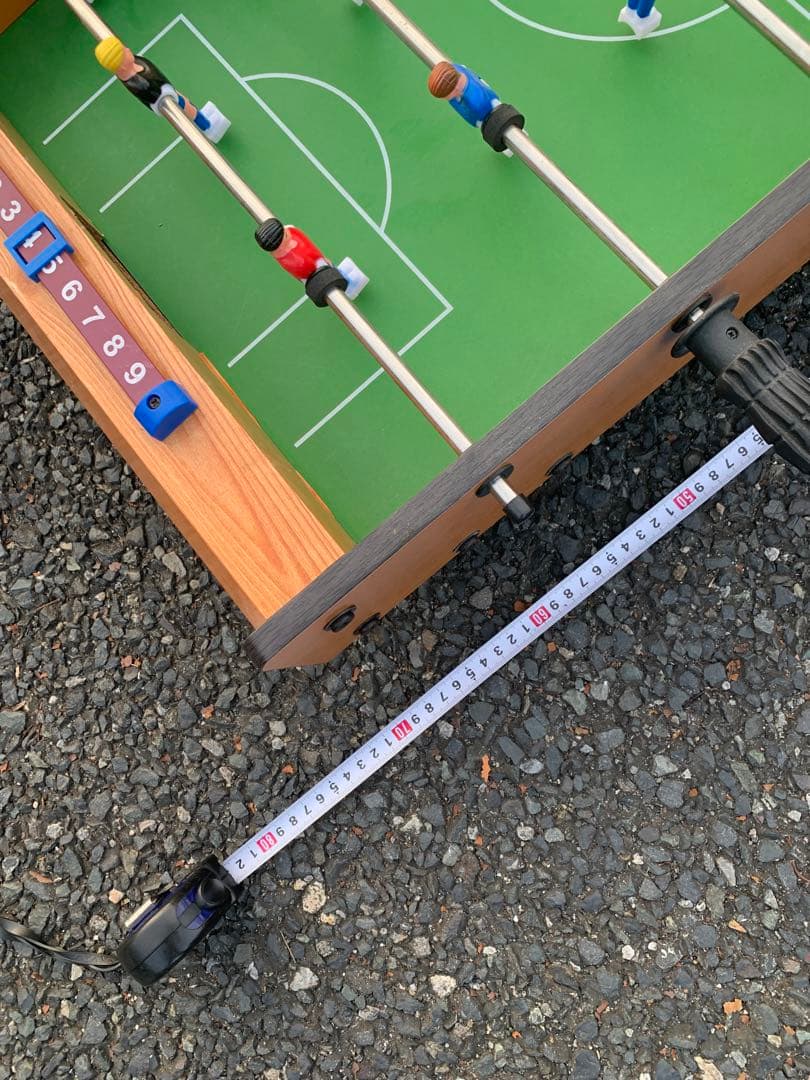 サッカーゲーム　テーブルサッカー　２人用　玩具
