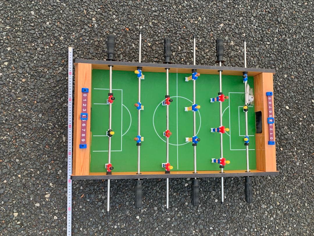 サッカーゲーム　テーブルサッカー　２人用　玩具