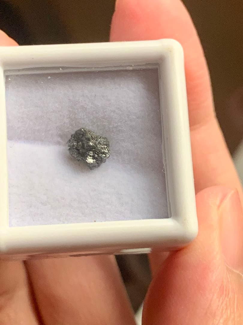特大ダイヤモンド　原石　1.0ct 隕石ダイヤモンド　ダイア　ルース　標本　化石