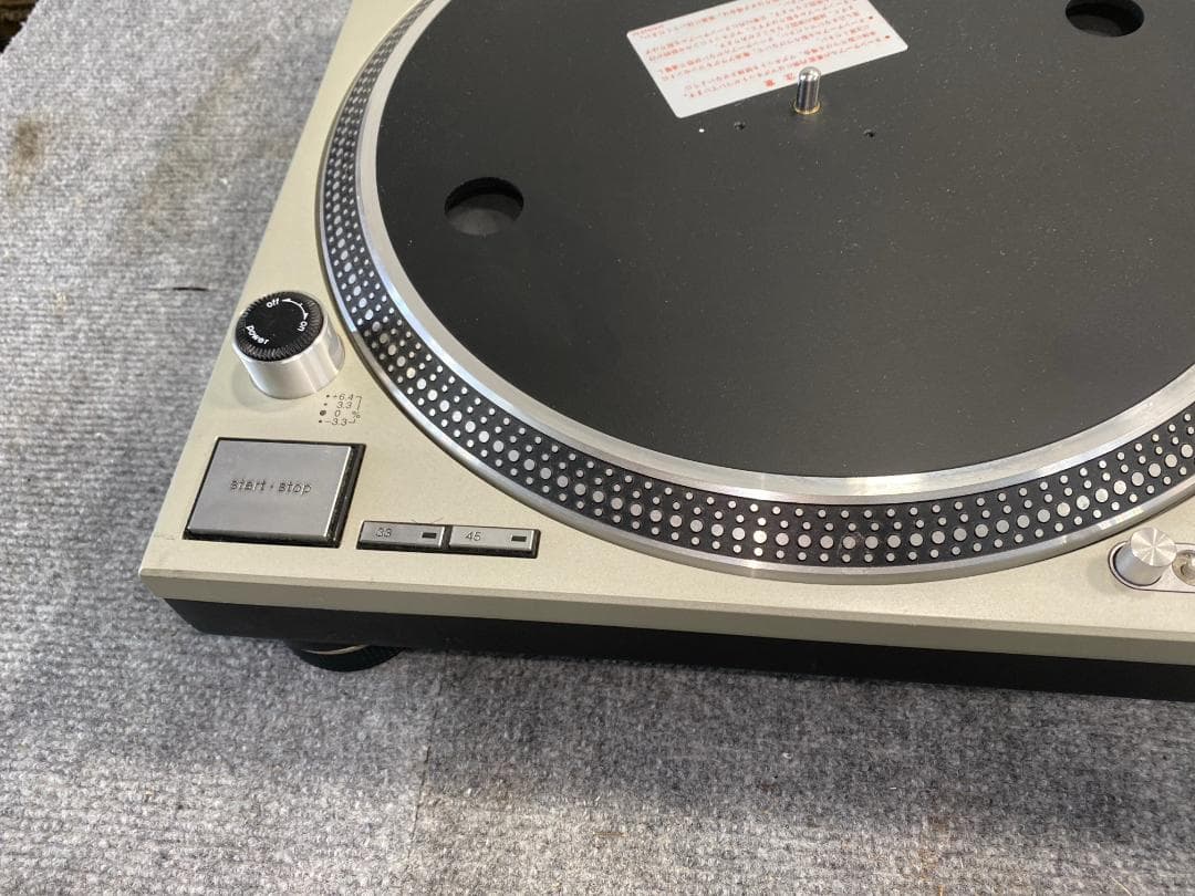 technics SL-1200mk5 ターンテーブル