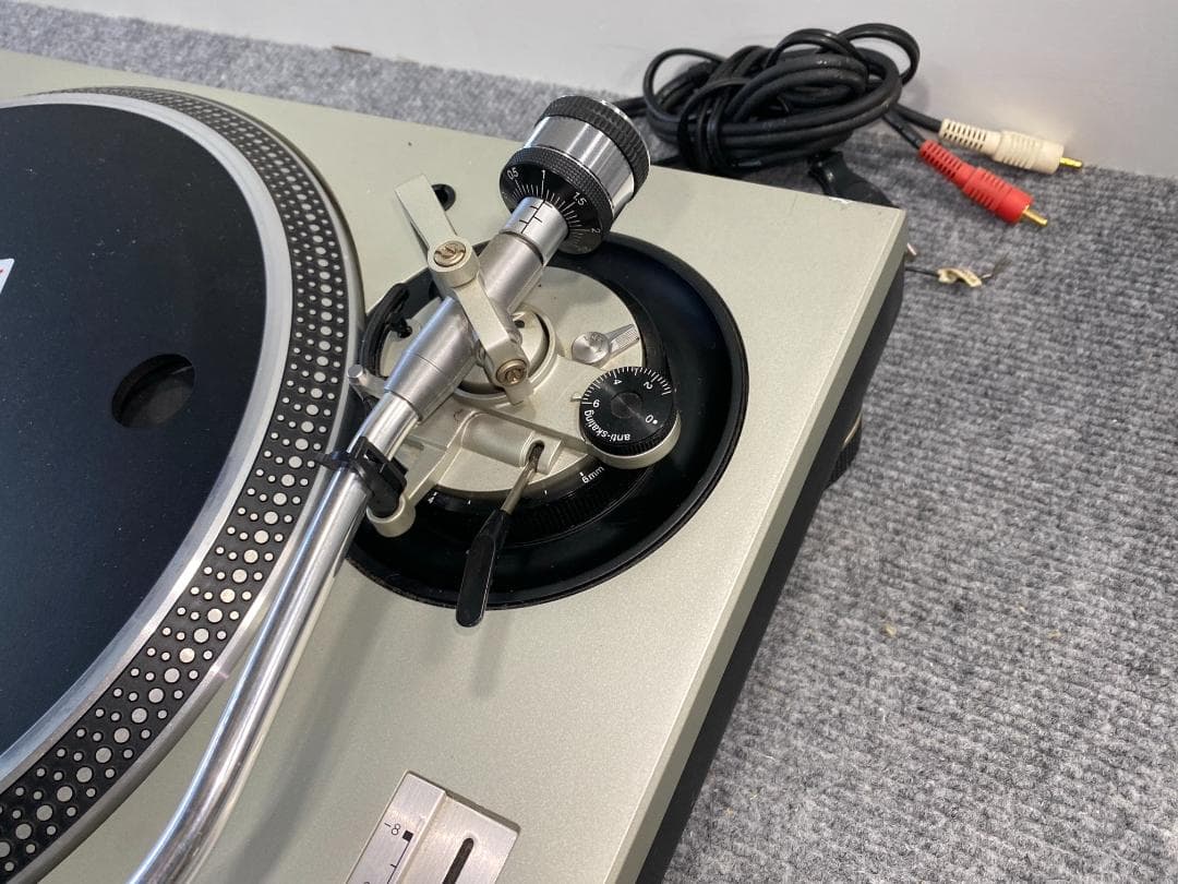 technics SL-1200mk5 ターンテーブル