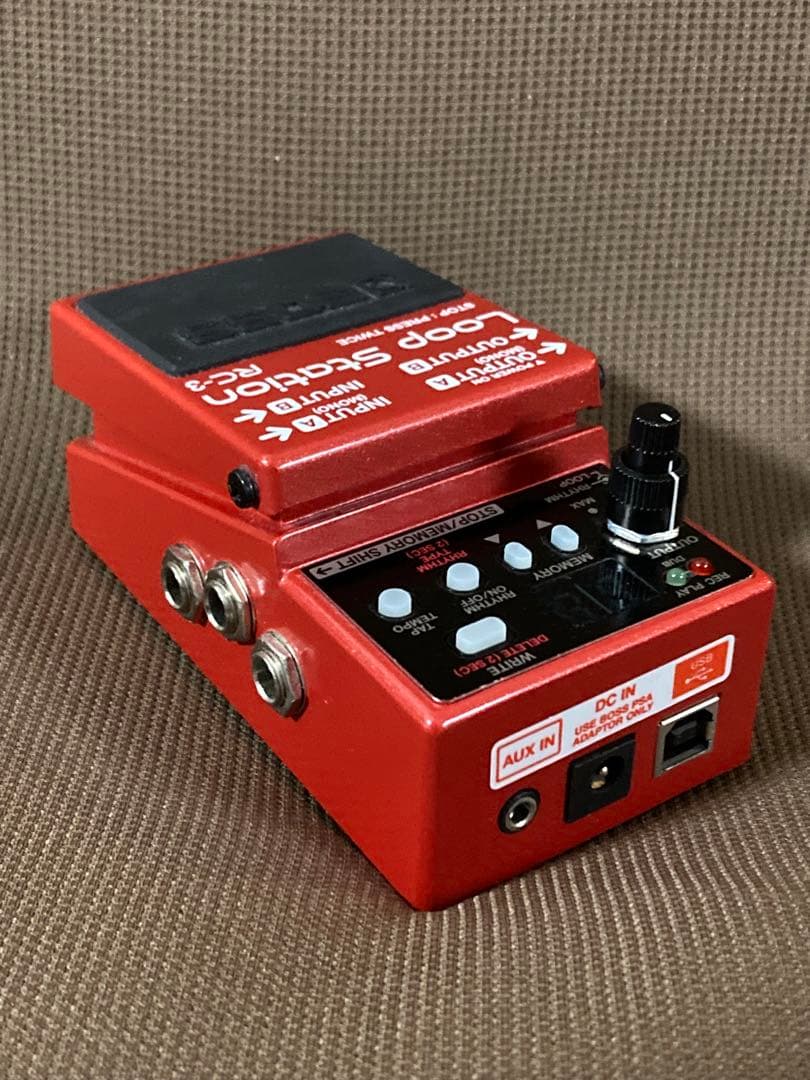 ギター Boss Loop Station RC-3