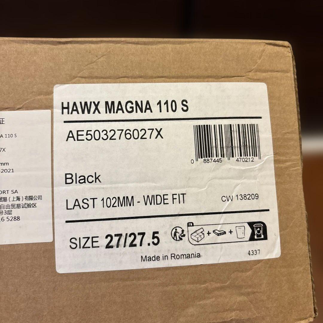 Atomic HAWX MAGNA 110 S 27/27.5cm「ワイド」